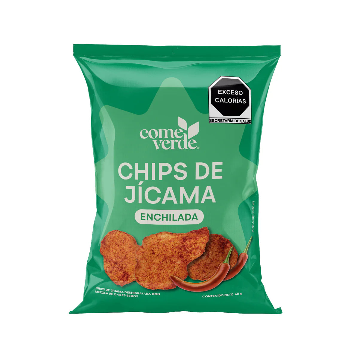Jicama chips store