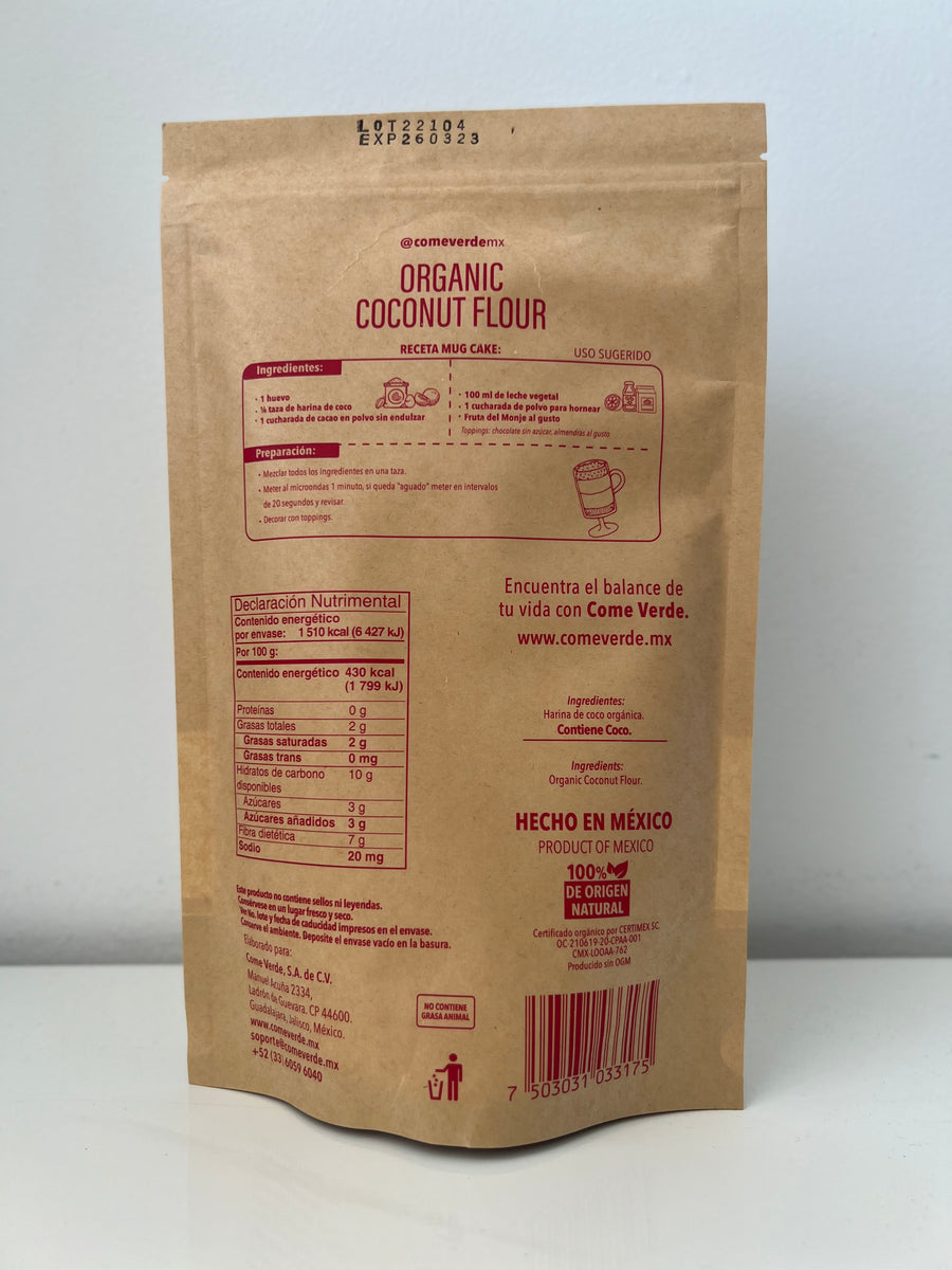 Organic Coconut Flour – Mercado Amigo